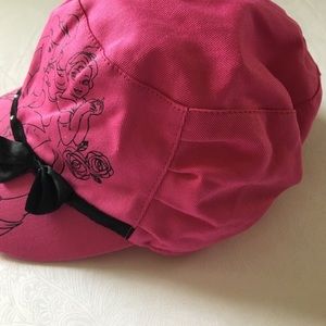 Disney | Accessories | Disney Princess Cinderella Belle Pink Hat | Poshmark